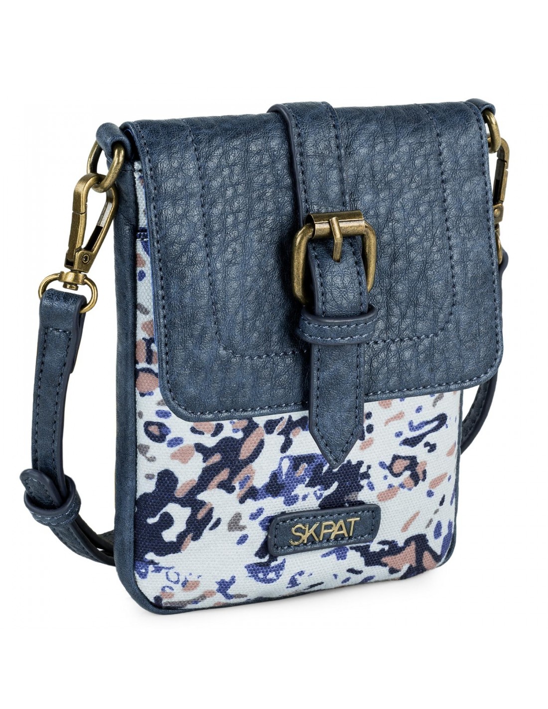 Portamóvil Bandolera Mini Solapa Mujer Dione de Skpat