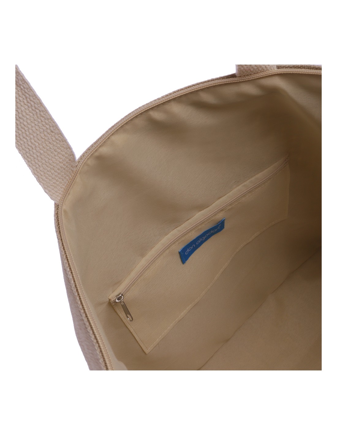 Playera Capazo Doble Asa Animal Print Don Algodón