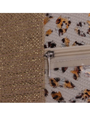 Playera Capazo Doble Asa Animal Print Don Algodón