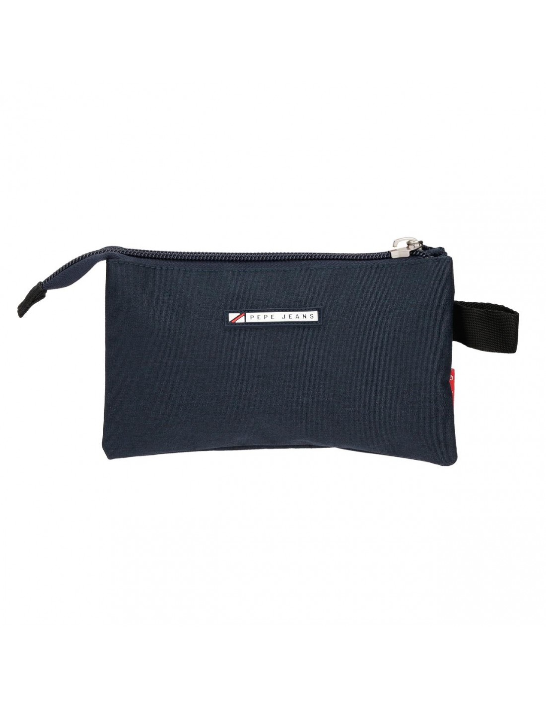 Estuche Escolar Triple Compartimento Dikran Pepe Jeans