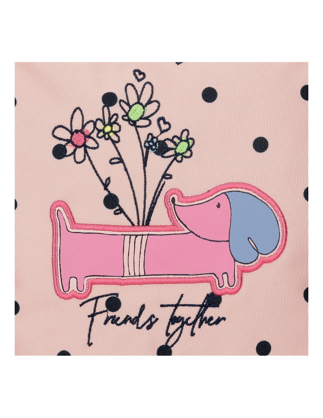 Estuche Escolar Triple Compartimento Friends Together Enso