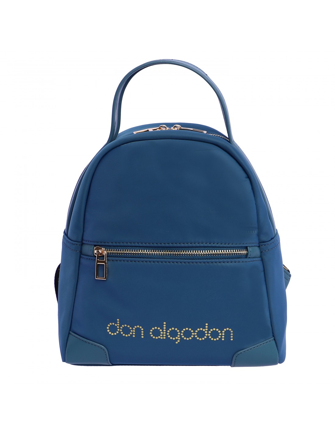 Mochila de Paseo Nylon Don Algodón Azul
