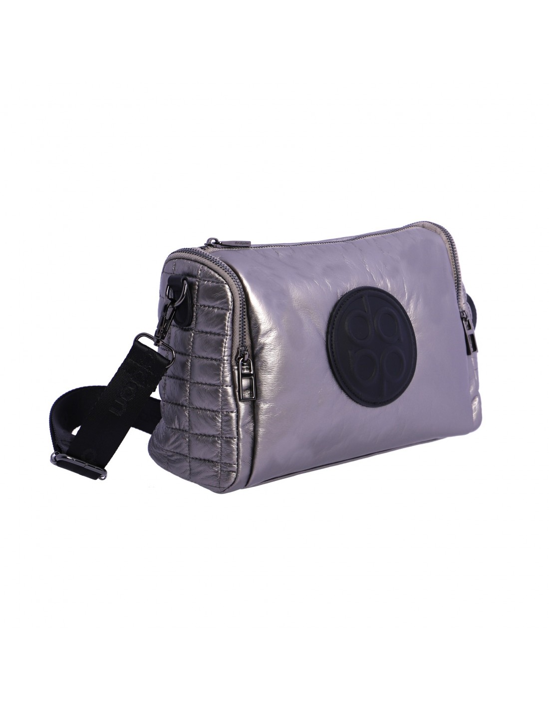 Bandolera Nylon Lioba Don Algodon Plata
