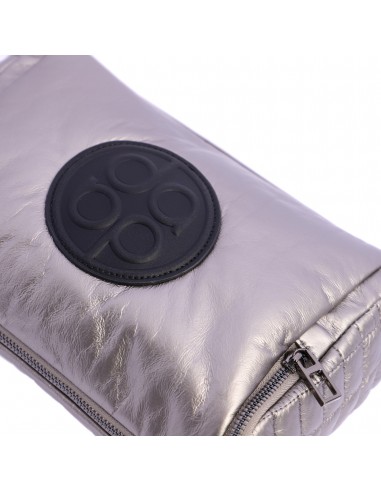Bandolera Nylon Lioba Don Algodon Plata