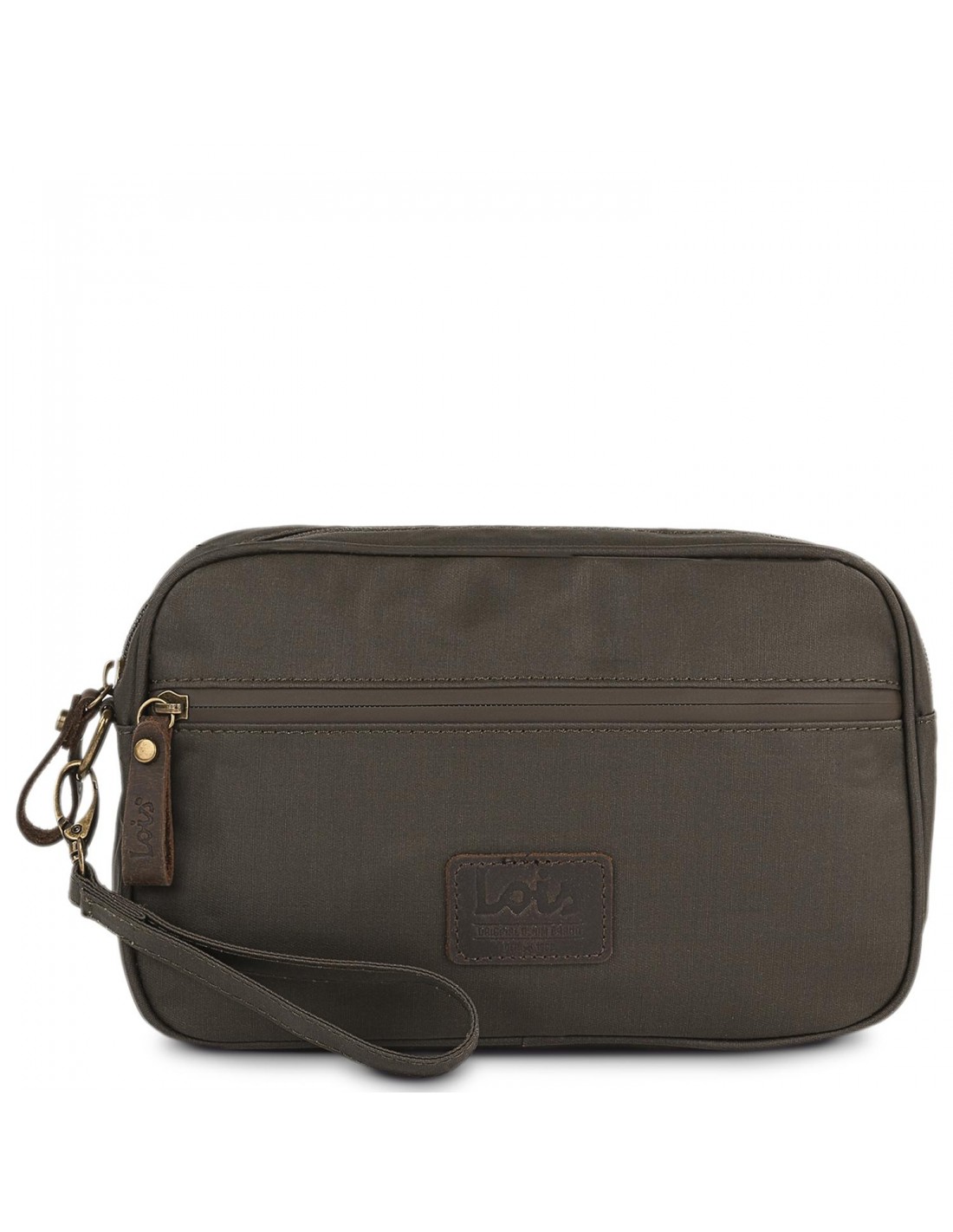 Bolso de Mano Caballero con Asa Lateral Hubbard Lois Marrón